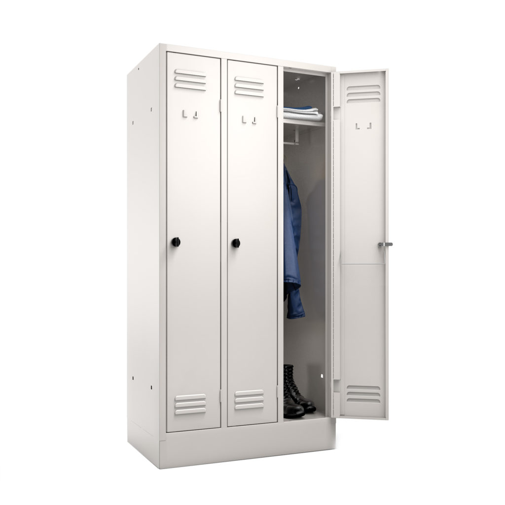 Standardspinde - Die Klassiker unter den Metallspinden