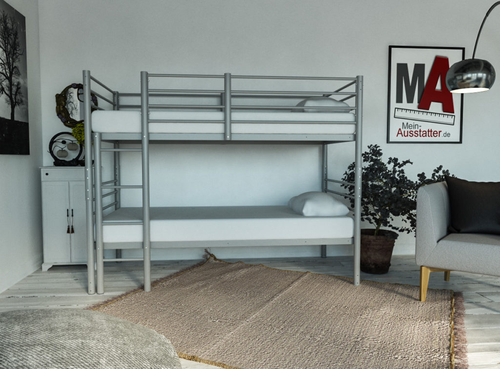 Etagenbett Metall Erwachsene