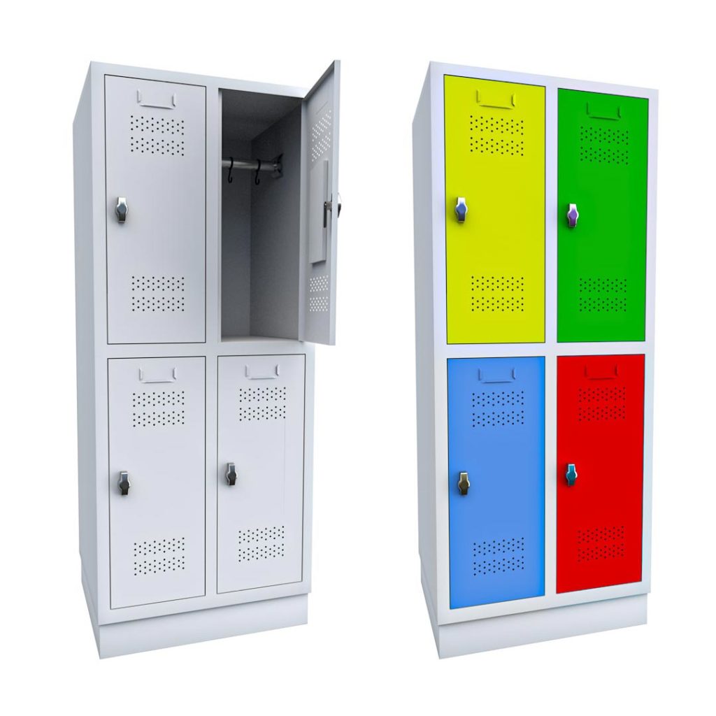 Spinde & Schränke günstig kaufen | Mein-Ausstatter