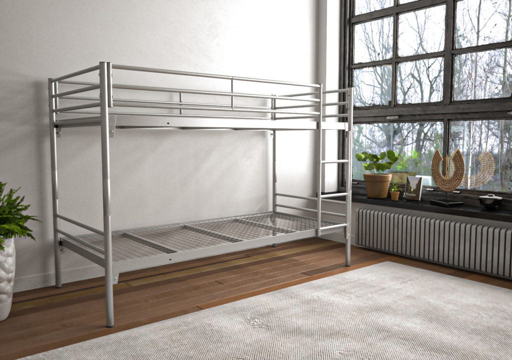 Etagenbett Metall Erwachsene