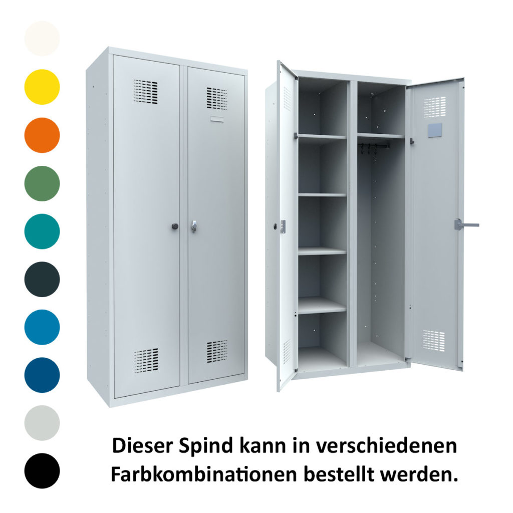 Spinde & Schränke günstig kaufen | Mein-Ausstatter