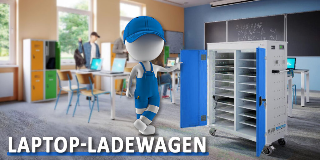 Mobiler Laptop-Ladewagen | Mein-Ausstatter