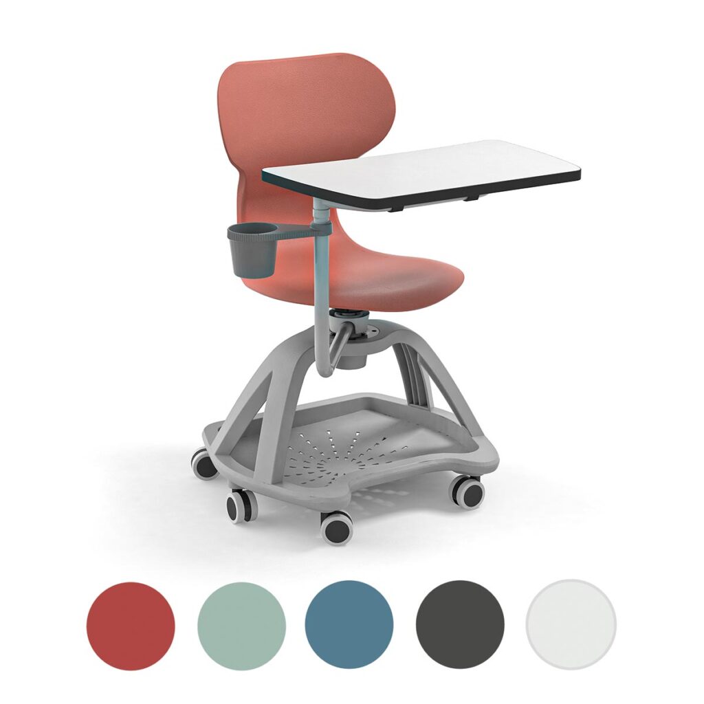Schülerstuhl Miato mit integriertem Tisch | Mein-Ausstatter