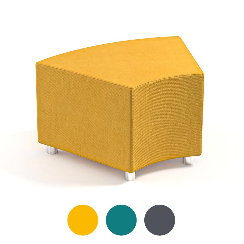 Achtelkreis Sofa ANGLE - Moderne Polstermöbel